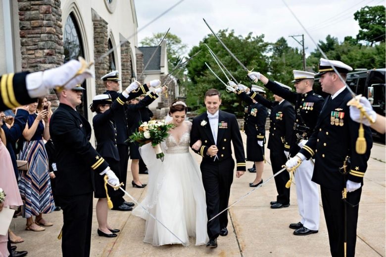 7 Common Military Wedding Traditions · ChicMags