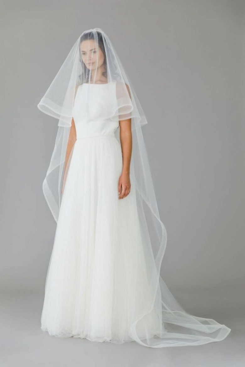 All The Things You Need To Know About Wedding Veils · ChicMags