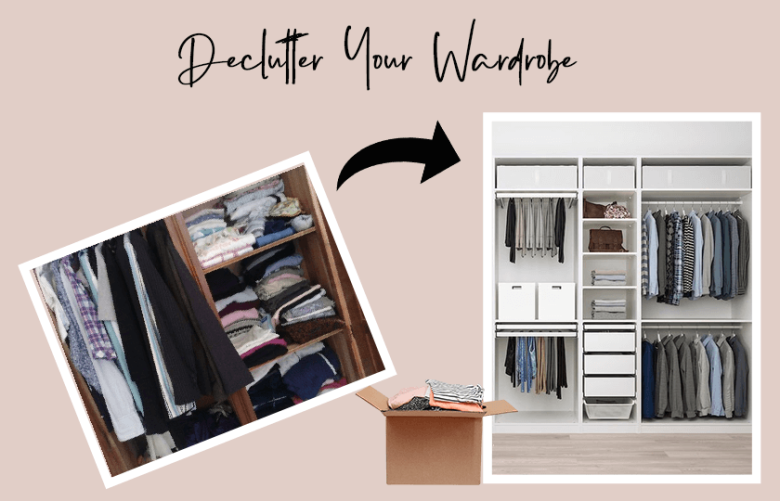 Wardrobe Decluttering For Men With Capsule Wardrobe & 4 More Tips